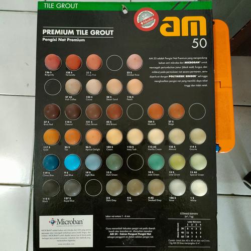 Jual AM 50 Nat premium / pengisi keramik - Warna lain - Jakarta Barat ...