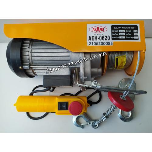 Jual ELECTRIC HOIST / KATROL / KATROL ELECTRIC TALI 20M - 600KG ...