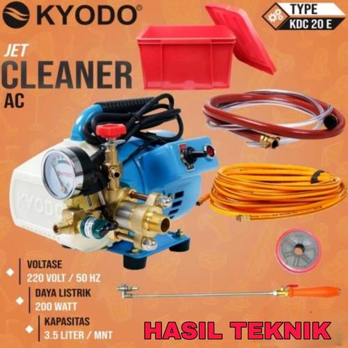 Jual Mesin Jet Cleaner High Pressure KYODO KDC 20 Steam Cuci AC 200 ...