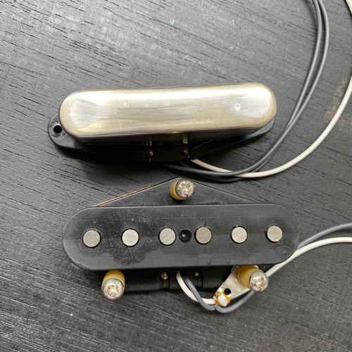 Jual Fender Telecaster Player Series Pickups Neck+Bridge set - Jakarta ...