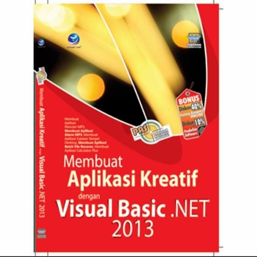 Jual Buku Panduan Aplikatif : Membuat Aplikasi Kreatif Dengan Visual ...
