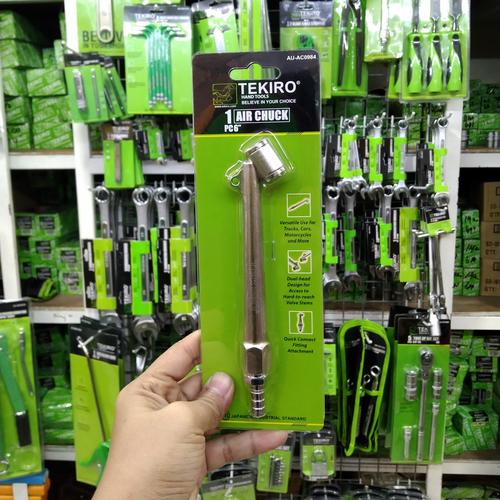 Jual Tekiro Air Chuck 6" Type 24 / Alat isi angin tipe 24 - Jakarta ...