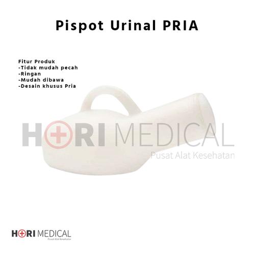 Jual Pispot Urinal PRIA / alat penampung urine Plastik - Kab. Bandung ...