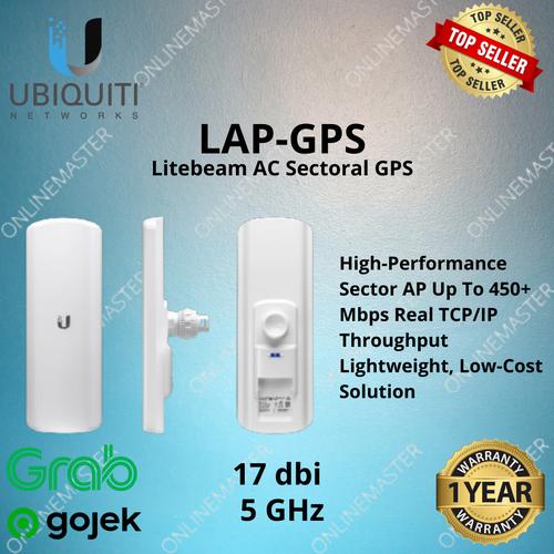 Jual Ubiquiti LAP-GPS 5GHz Outdoor 5Ghz 17Dbi - Jakarta Pusat ...