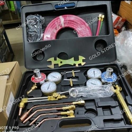 Jual stang las welding cutting set oxygen acetylene - Jakarta Barat ...