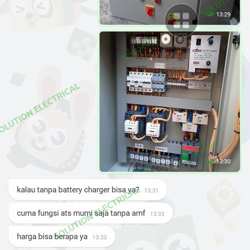 Jual PANEL ATS 60A SESUAI PEMESANAN - Jakarta Pusat - SOLUTION ...