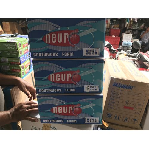 Jual NEURO continuous form 9.5 x 11 5 ply kertas continuous - Jakarta ...