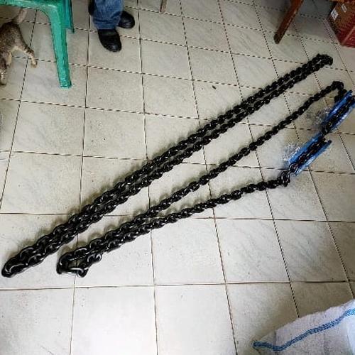 Jual Rantai Chain 13 mm Rantai Chain Hoist Crane / Chain Block SWL 3.5 ...