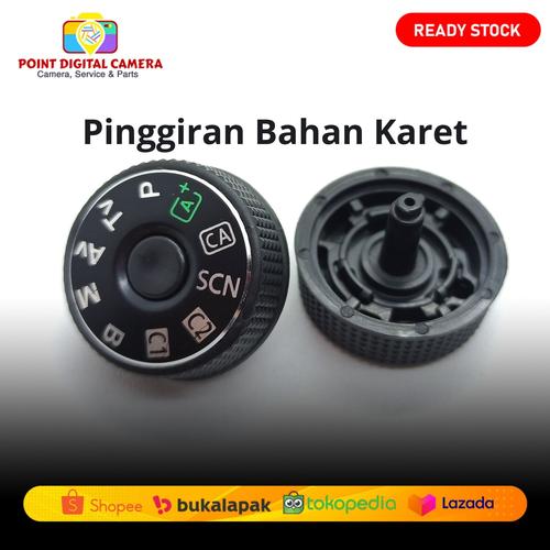 Jual Dial Mode Scroll Menu Set Canon 6D Kualitas Bagus - Jakarta Barat ...