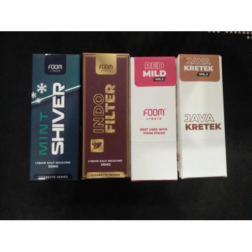Jual Foom Indo Filter Salt Nic 30ML by Foom Lab / Cigarettes - Liquid ...