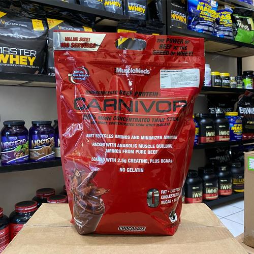 Jual Carnivor Beef Isolate 8lb 100serving Carnivor Whey Protein - Kota ...
