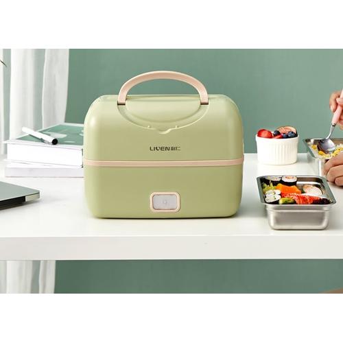 Jual Liven Portable Electric Cooking Box Steamer Lunch Box FH-18 ...