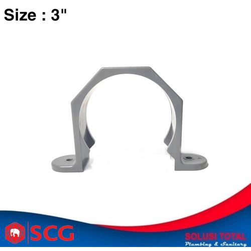 Jual Klem Omega Pvc 3 Inch Saddle Clip 3" SCG - Jakarta Selatan ...