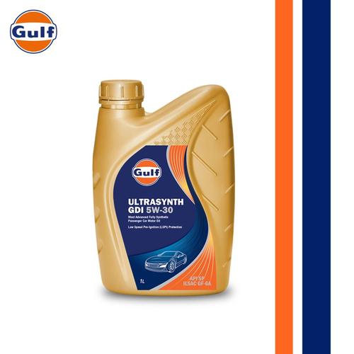 Jual Oli Gulf Ultrasynth GDI 5W-30, Fully Synthetic - API SP - Jakarta ...