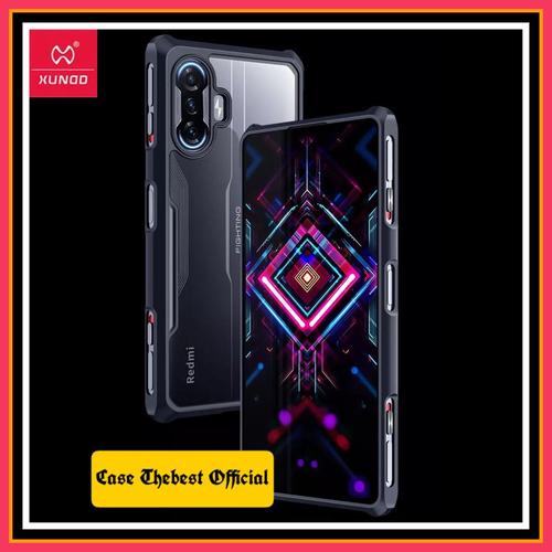 Jual XIAOMI REDMI K40 GAMING ORIGINAL XUNDD HARD CASE CLEAR SOFT ARMOR ...