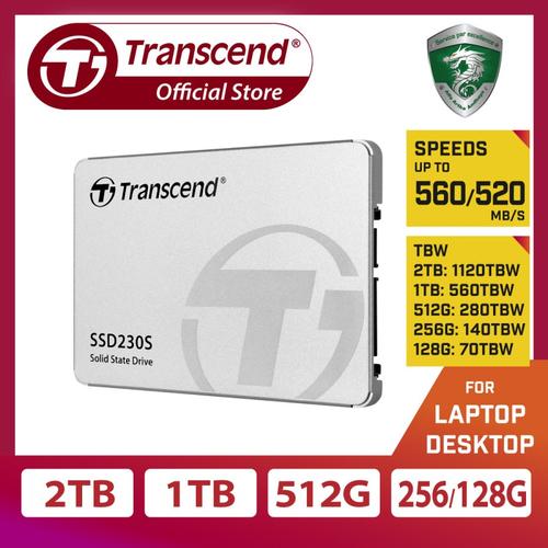Jual SSD Transcend SSD230S 1TB Sata 3 2,5" - SSD 1TB Sata 3 Transcend ...