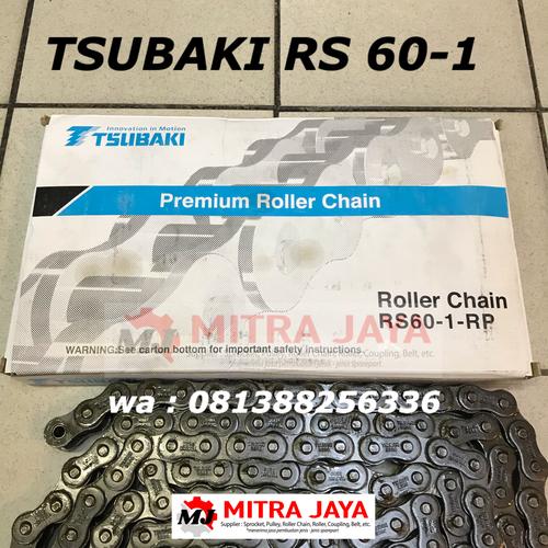 Jual RANTAI TSUBAKI RS 60 - 1 JEPANG ROLLER CHAIN JAPAN RANTE - Jakarta Barat - Mitra Jaya ...