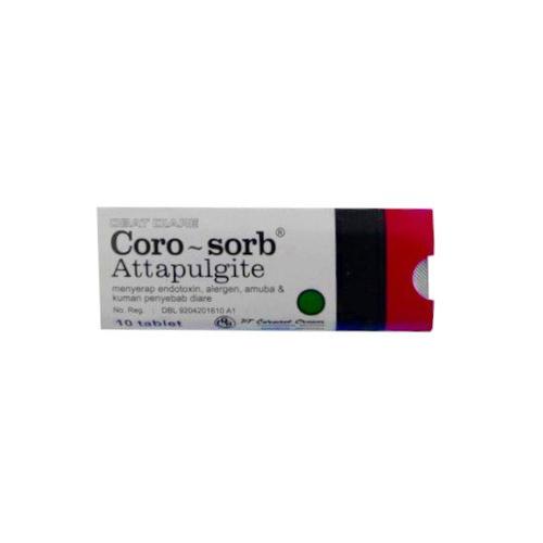 Jual CORO SORB STRIP @10 TABLET - Kota Denpasar - Adapotek ...