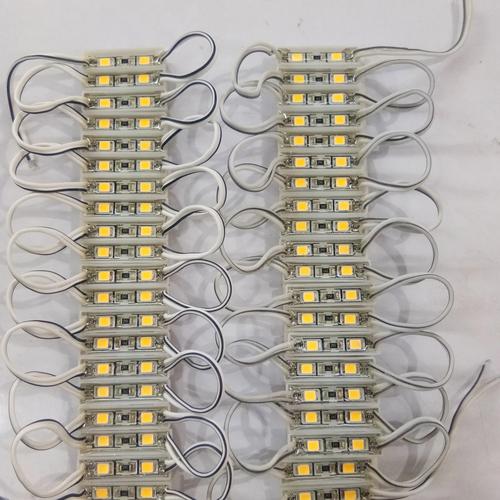 Jual lampu led modul mini 2 mata lampu DC 12Volt lampu neon box warm ...