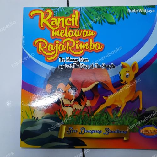 Jual BUKU CERITA ANAK KANCIL MELAWAN RAJA RIMBA. MAP PLUS - Kota ...
