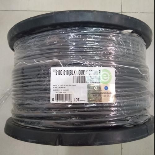 Jual Kabel COAXIAL BELDEN RG59 TYPE 9100 75 OHM 20AWG WARNA HITAM 305 M ...