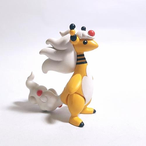 Jual Pokemon Figure Mega Ampharos pokemon moncolle tomy go tcg mc tarts ...