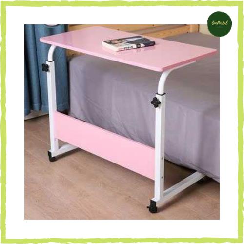 Jual Meja Laptop Kayu dengan Roda Adjustable Portable Rotate Stand Desk ...