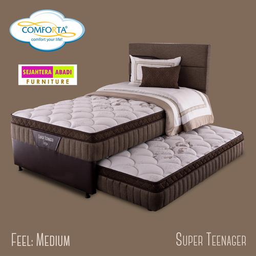Jual Comforta Springbed Latex 2in1 Super Teenager Twin Sorong Matras