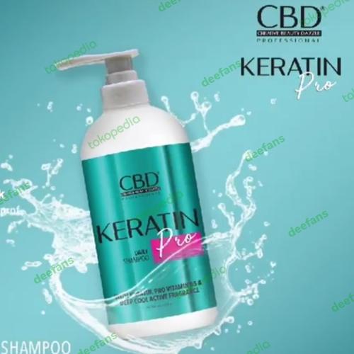 Promo CBD SHAMPOO KERATIN 1 LITER - Jakarta Timur - Deefanshop | Tokopedia