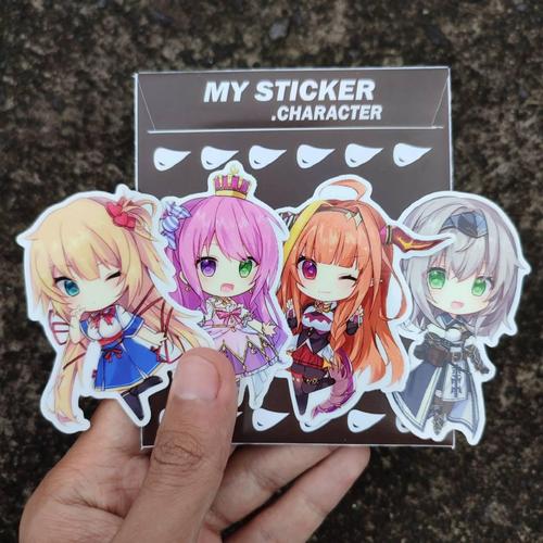 Jual Sticker terlengkap Hololive JP - Stiker Vtuber - Shishiro Botan ...