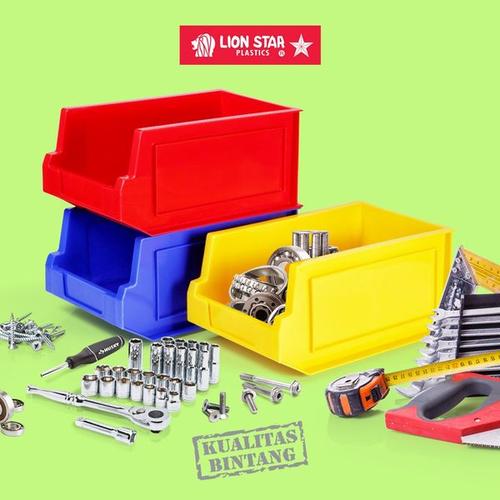 Jual Lion Star Jolly Box Kotak Perkakas Sparepart Spare Part Case ...