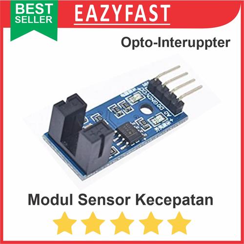 Jual Speed Sensor Kecepatan Counter Hitung Opto Interupter Arduino ...