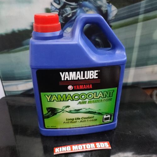 Jual YAMACOOLANT AIR RADIATOR COOLANT ORIGINAL YAMAHA MOTOR 900 ML ...