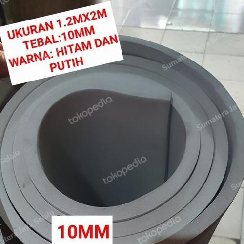 Jual BUSA/SPON HATI EVA SPON TEBAL 10MM UKURAN 1.2MX2M - Hitam ...
