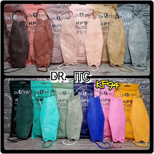 Jual MASKER KOREA KF94 KN94 MEDIS EVO WARNA 10 PCS DISPOSABLE - Putih ...