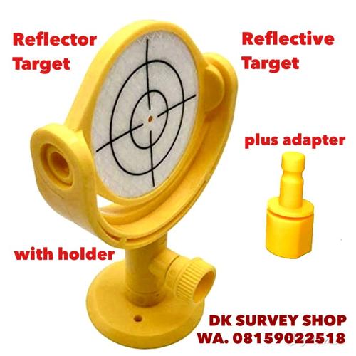 Jual Tilting Reflector Target - Reflective Target w/ holder for ...