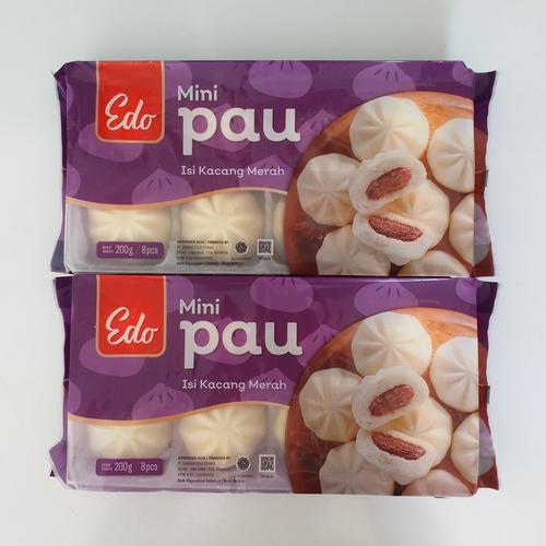 Jual EDO MINI PAU 200 gr - COKLAT KACANG - Kab. Bogor - Solok Mart ...