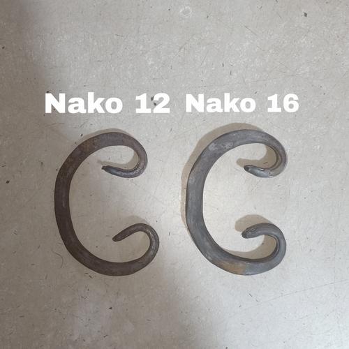 Jual Ornamen Pagar Besi Tekukan Nako Letter C 12 cm, Nako 12 dan 16 ...