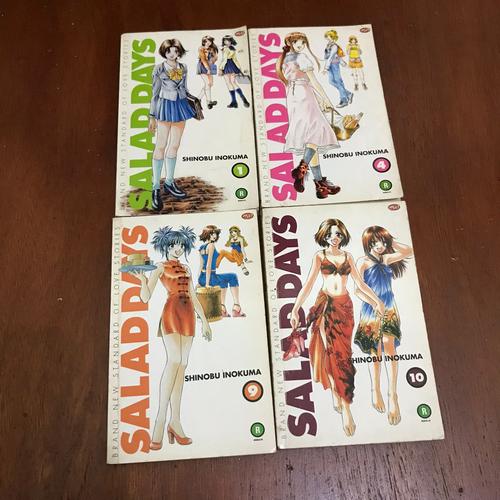 Jual Preloved Komik / Manga Salad Days vol 1, 4, 9, 10 - Vol 4 ...