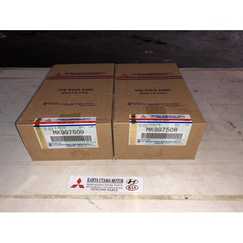 Jual Tie Rod end Canter PS110, PS125, PS136. ORIGINAL MK997508-09 ...