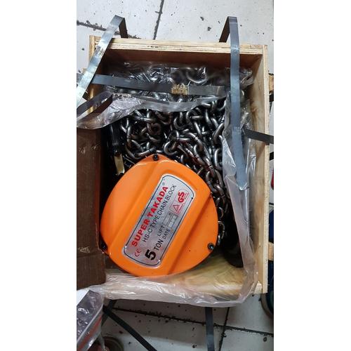 Jual Chain Block/Takal/Takel 5Ton SUPERTAKADA Japan Quality - Rantai 3 ...