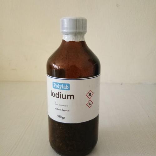 Jual iodium kristal/ iodine/ yodium 500gr - Kota Bekasi ...