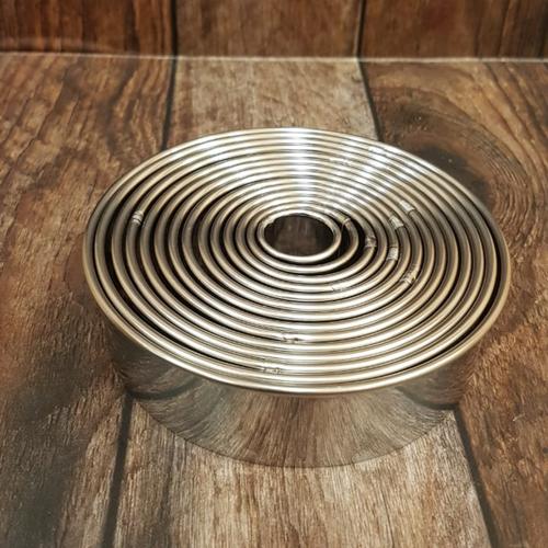 Jual Ring Cutter Set Gerigi & Polos / Ring Cutter 2-11cm / Ring Cutter ...