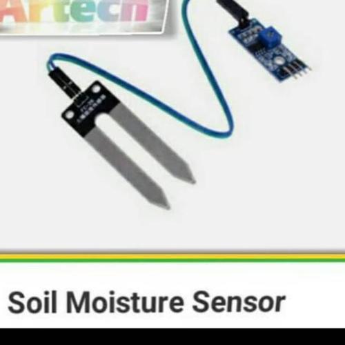 Jual SOIL MOISTURE SENSOR MODULE KELEMBABAN TANAH Arduino uno Mega ...