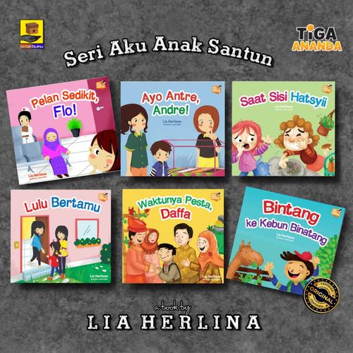 Jual Buku Cerita Anak / Seri Aku Anak Santun / Buku Anak /Buku Anak TK ...