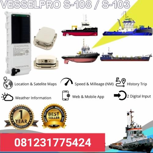 Jual GPS Vessel Tracker Vesselpro - GPS tracker kapal server Indonesia ...