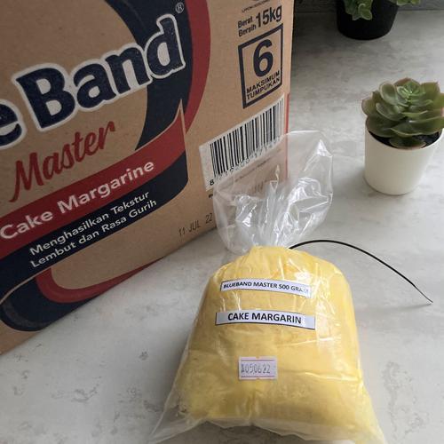 Jual MARGARIN MENTEGA BLUE BAND BLUEBAND MASTER REPACK 500 GRAM - CAKE ...