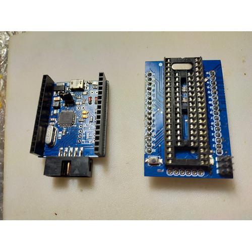 Jual Minimum System dan USBasp atmega 32p dan 40p arduino - Kab ...