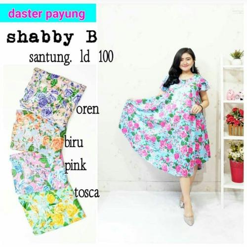 Jual PROMO ACAK - Daster Payung Shabby motif Bunga Dewasa Stok Terbatas ...