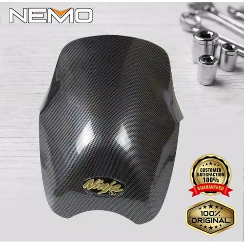 Jual Cover Tangki Carbon Nemo Ninja 250 Karbu - Jakarta Barat ...